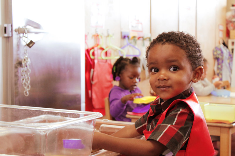 montessori preschool for 20 low income children - GlobalGiving