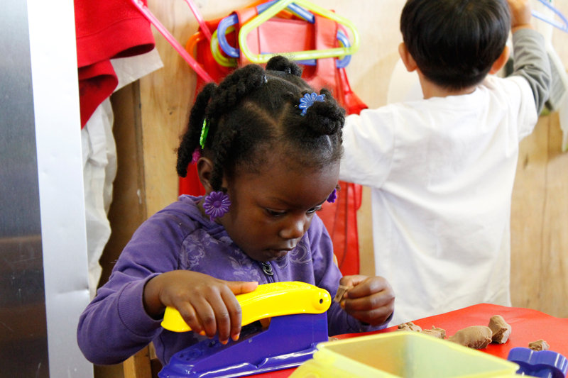 montessori preschool for 20 low income children - GlobalGiving