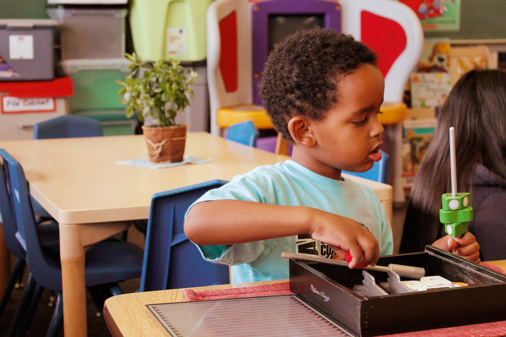 montessori preschool for 20 low income children - GlobalGiving