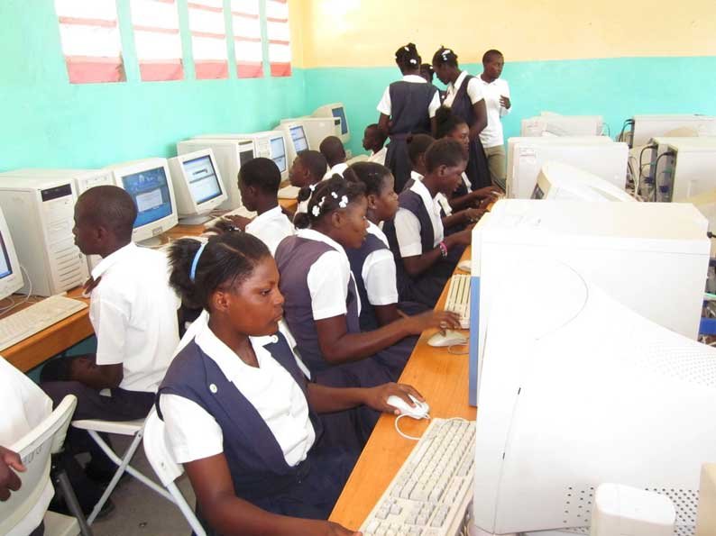 Computers for 10 schools in Haiti - GlobalGiving