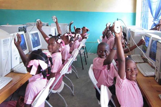 Computers for 10 schools in Haiti - GlobalGiving