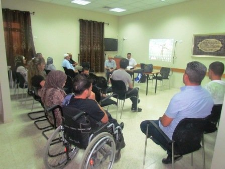 Palestinian hiphop video for disabled Arab persons - GlobalGiving
