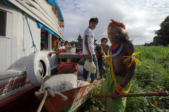 Reports On Empower Indigenous Brazilians To Save Their Amazon