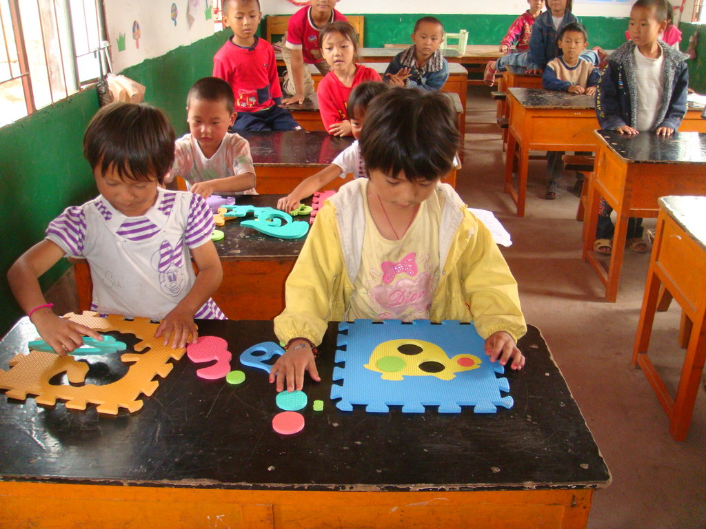 Preschool of Future for rural poor kids in China - GlobalGiving