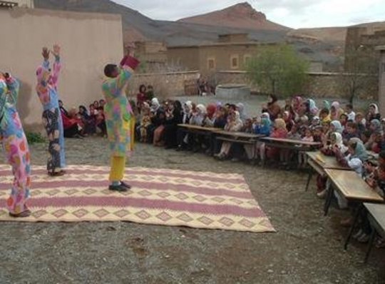 Literacy for Moroccan Girls - GlobalGiving