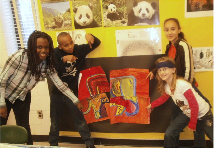Enriching At-Risk Students' Lives with Art in MD - GlobalGiving