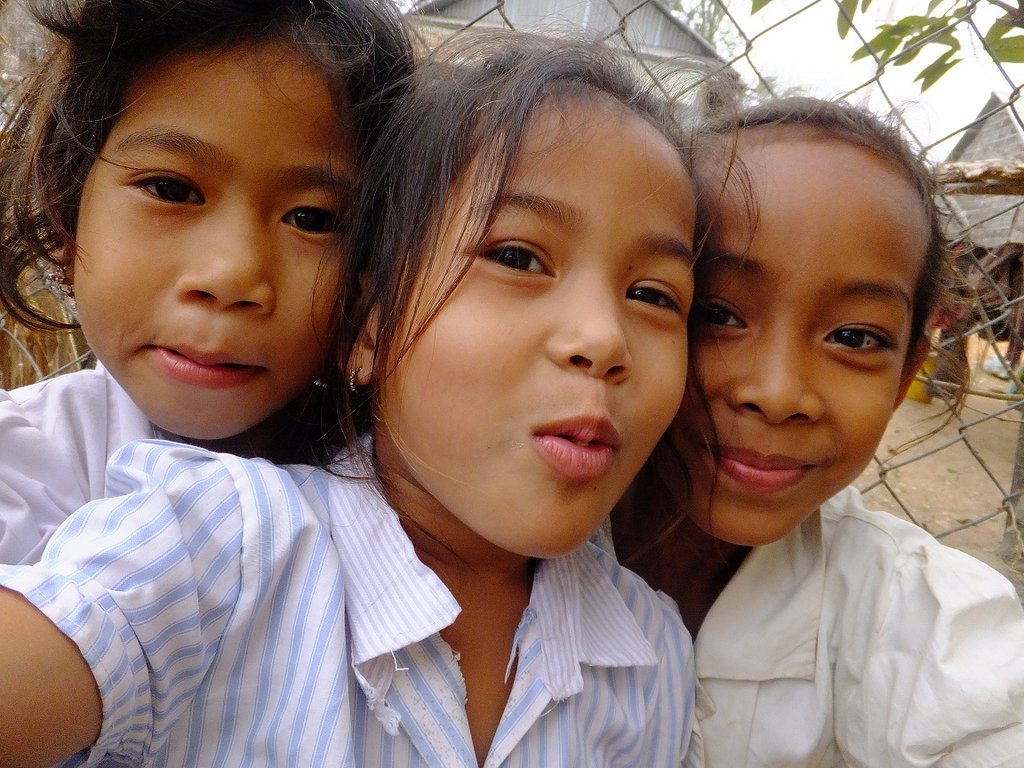 Send 70 Cambodian children to school for a year - GlobalGiving