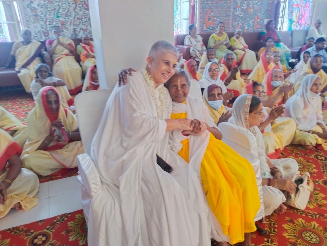 Photos from Old age home for 350 abandoned elderly women - GlobalGiving