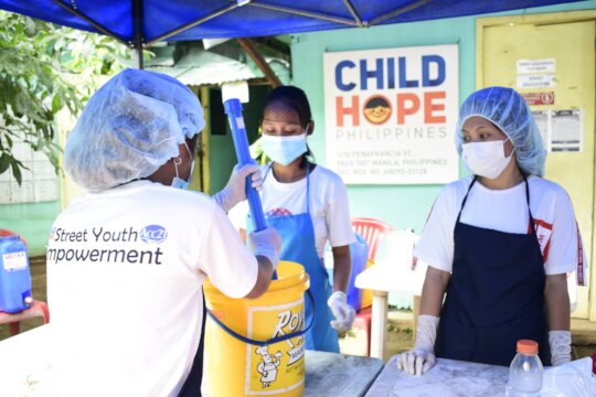 To help more street children to help themselves - GlobalGiving