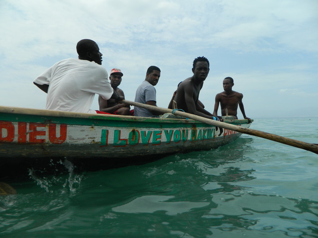 Project 1 - Empowering 20 fishermen in Haiti - GlobalGiving