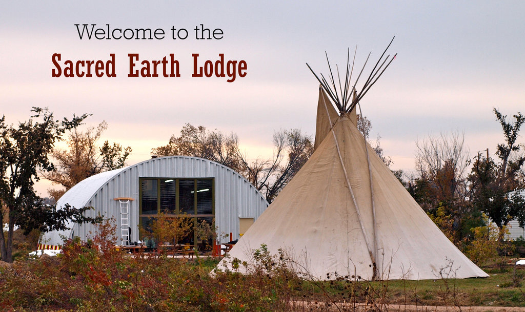 Help Build the Sacred Earth Lodge - GlobalGiving
