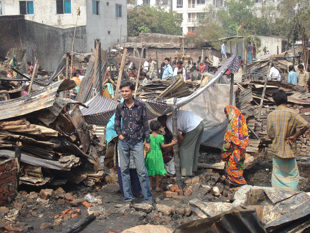 Ensuring Human Rights for the Urban Poor Community - GlobalGiving