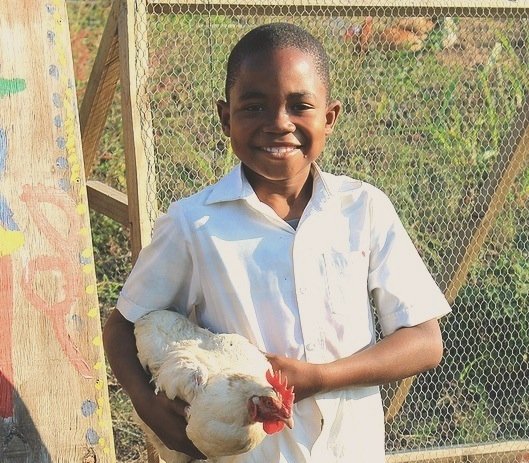 Help Rural Children Grow Their Own Food - GlobalGiving