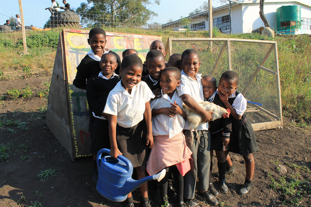 Help Rural Children Grow Their Own Food - GlobalGiving