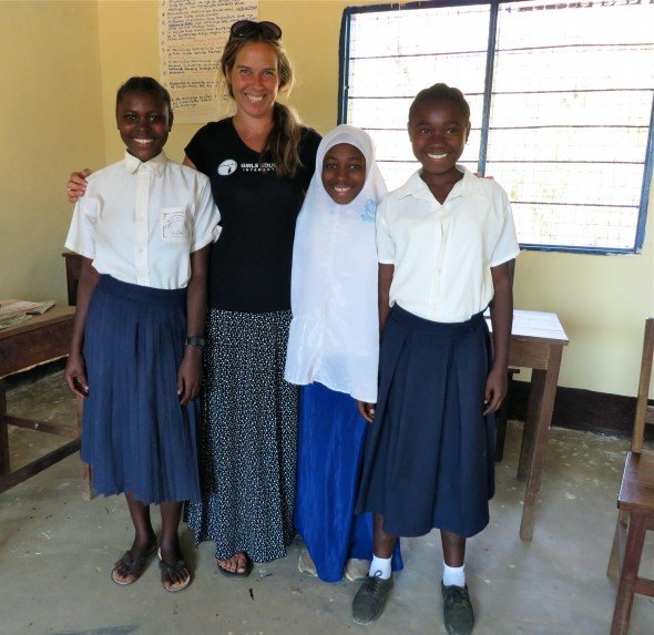 Support Educational Opportunities for 100 Girls - GlobalGiving