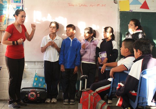 Invest in Teacher Training in Mexico - GlobalGiving