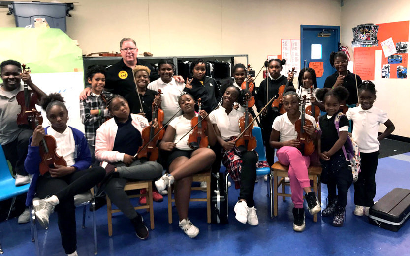 Reports on Give the Gift of Music to Under-Served Students - GlobalGiving