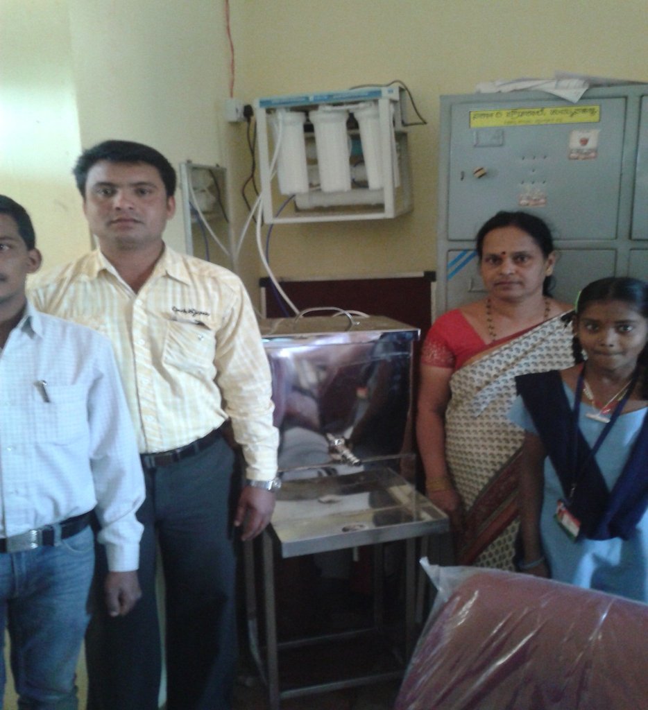 Reports on Providing safe drinking water for govt school kids ...