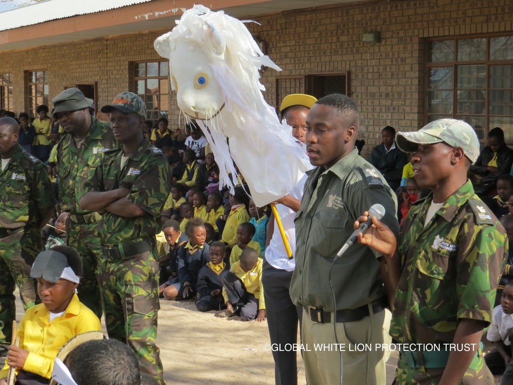 Reports on Teach 300 Kruger Youth about Conservation - GlobalGiving