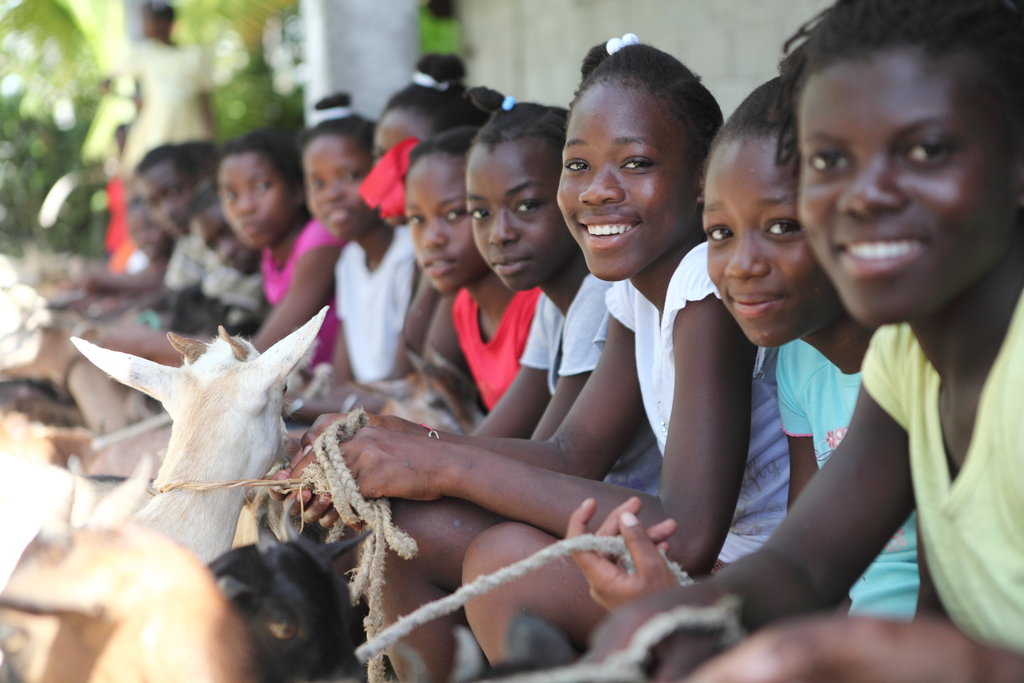 Give a Girl a Goat, Keep Her in School - GlobalGiving