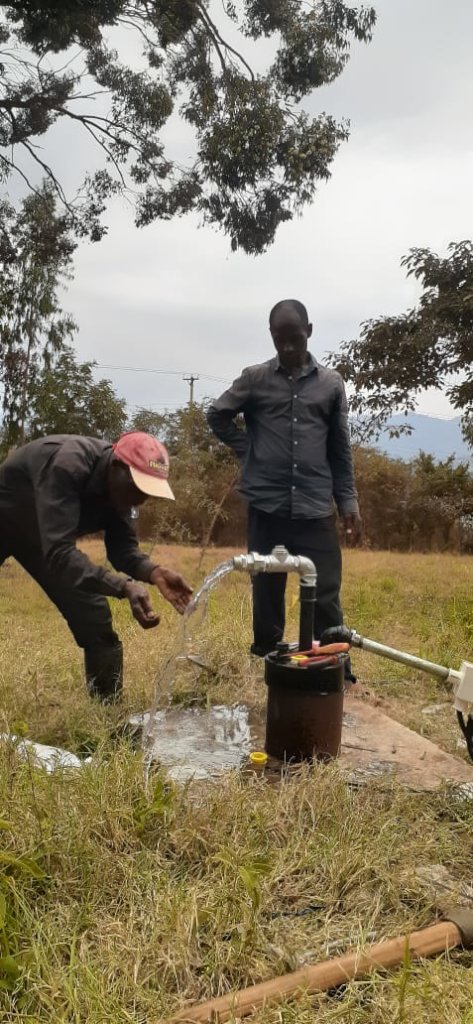 Reports on Provide clean & safe water for 1500 women&children ...