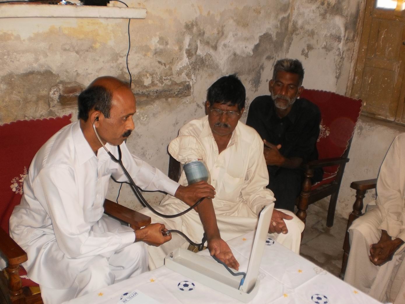 How to Share Free Medical Camps in Rural Areas of Pakistan - GlobalGiving