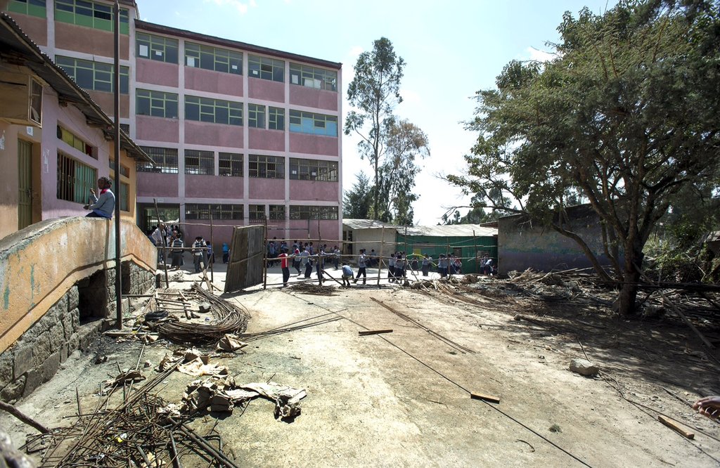 Reports on Support School Safety For 700 Students in Ethiopia ...