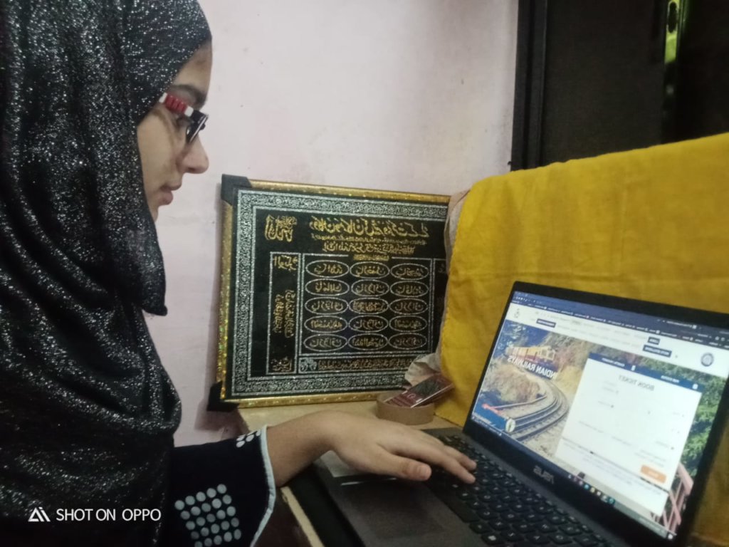 Reports on COMPUTER LITERACY CLASS FOR 30 INDIAN GIRLS - GlobalGiving