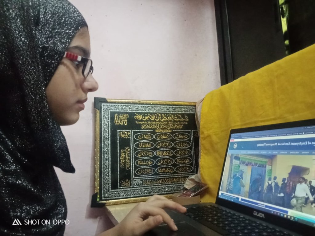 Reports on COMPUTER LITERACY CLASS FOR 30 INDIAN GIRLS - GlobalGiving