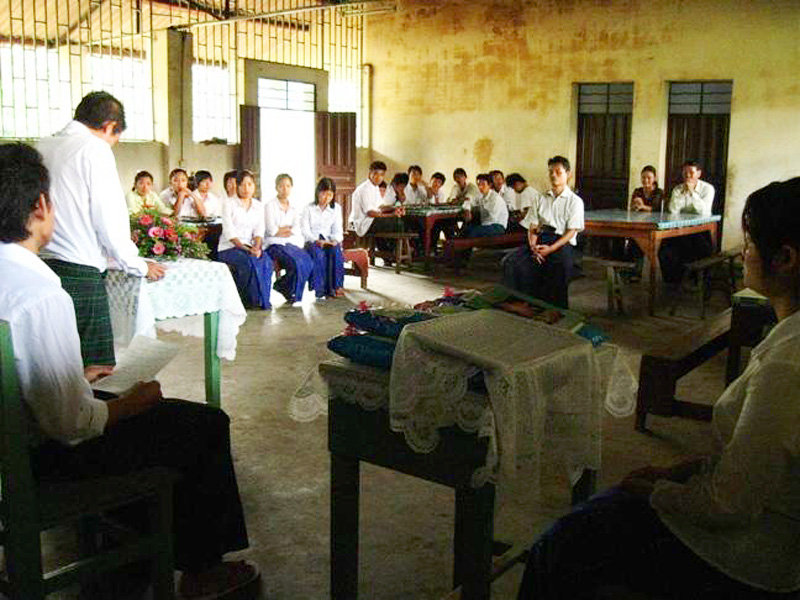 Educate young villagers in Burma - GlobalGiving