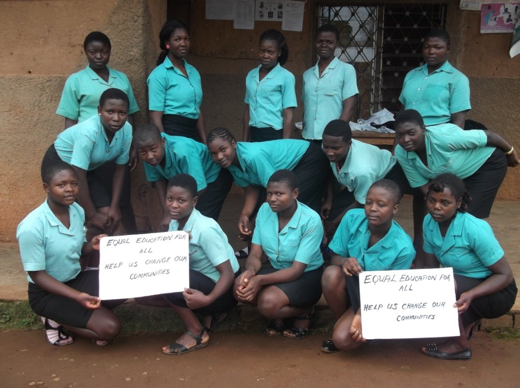 Empower 200 Girls in Cameroon through Education - GlobalGiving