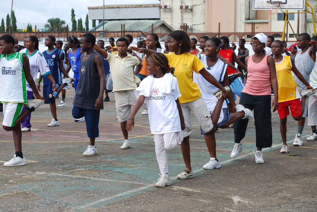 Education through Sports for Youth in Africa - GlobalGiving