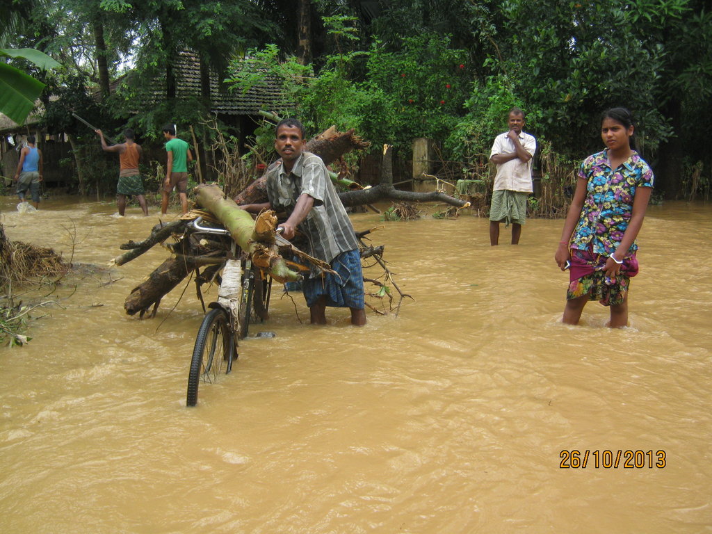 Disaster and Adolescent Girl's in Flood Area - GlobalGiving