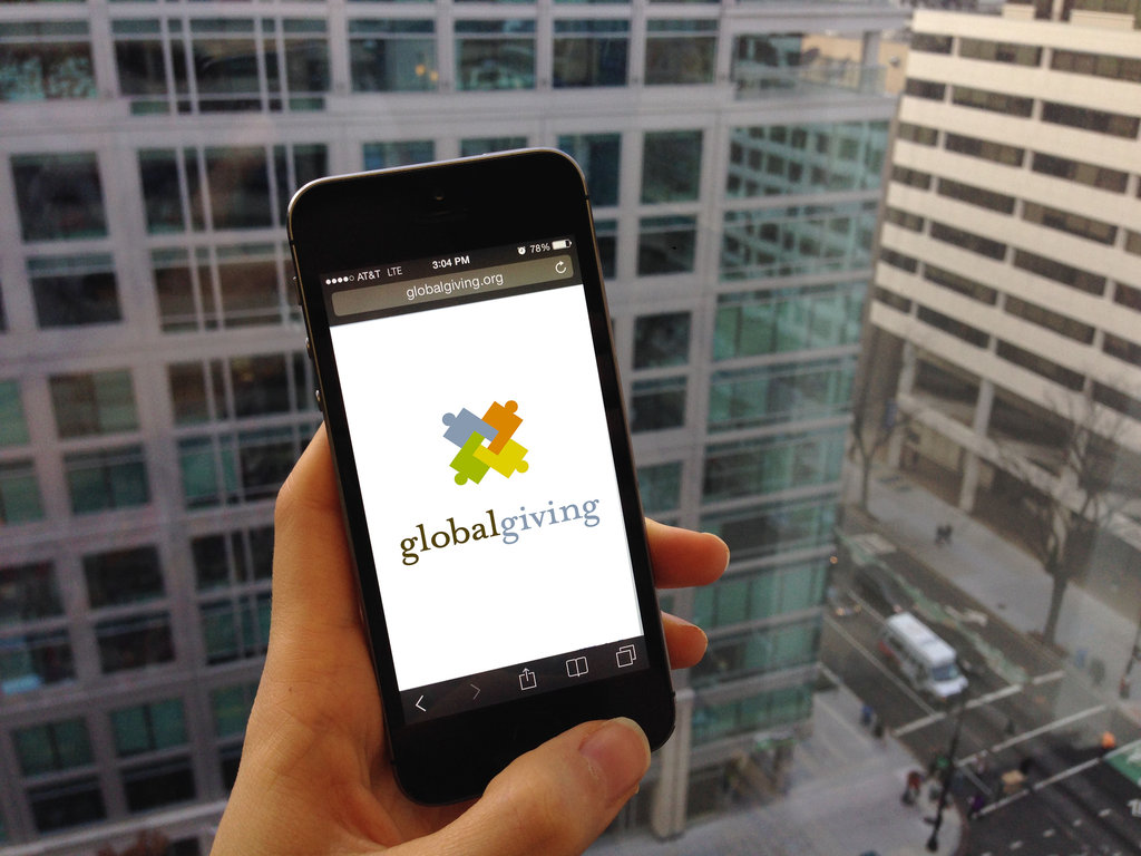 Make GlobalGiving Mobile - GlobalGiving