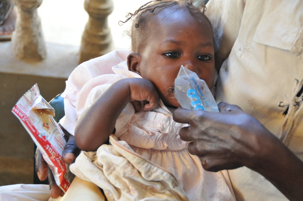 Lifesaving Plumpy'Nut for Central African Republic - GlobalGiving