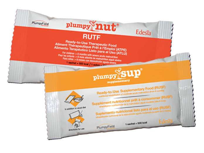 Reports on Lifesaving Plumpy'Nut for Central African Republic ...