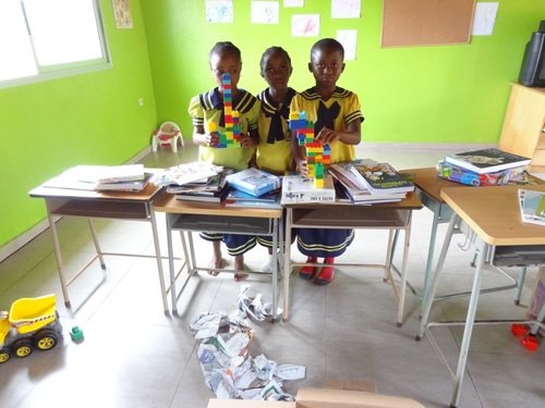 Provide a science library for children in Africa - GlobalGiving