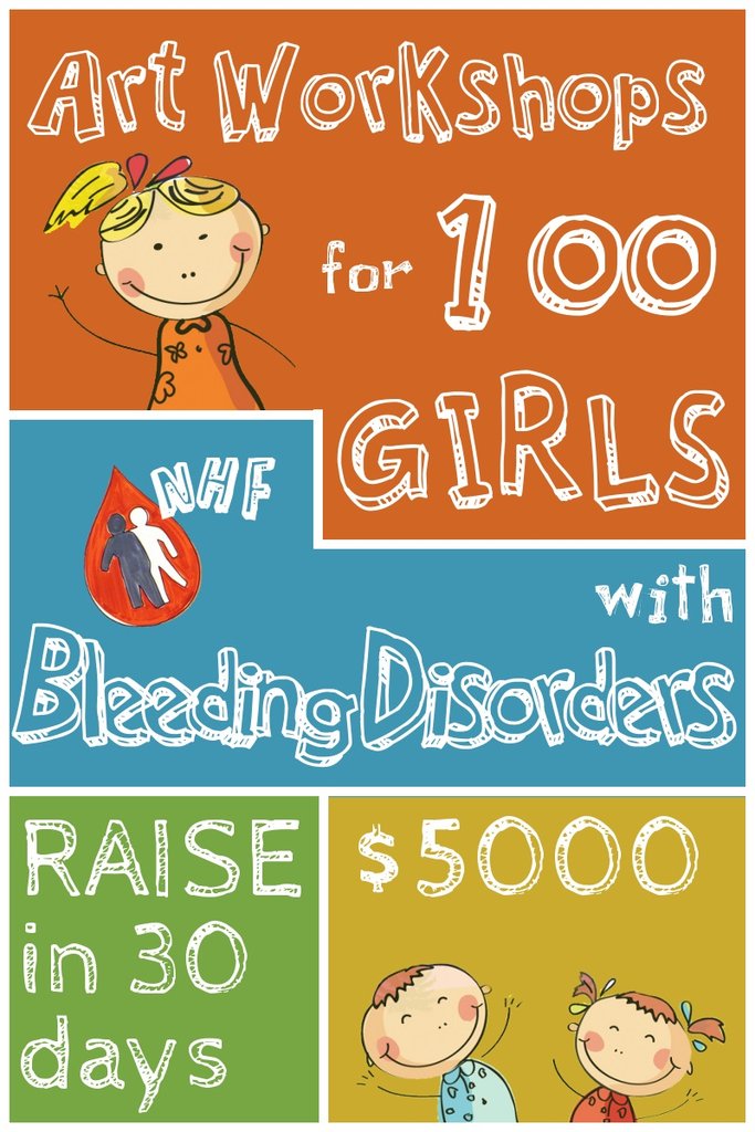 Art Workshops for 100 girls w/ bleeding disorders - GlobalGiving