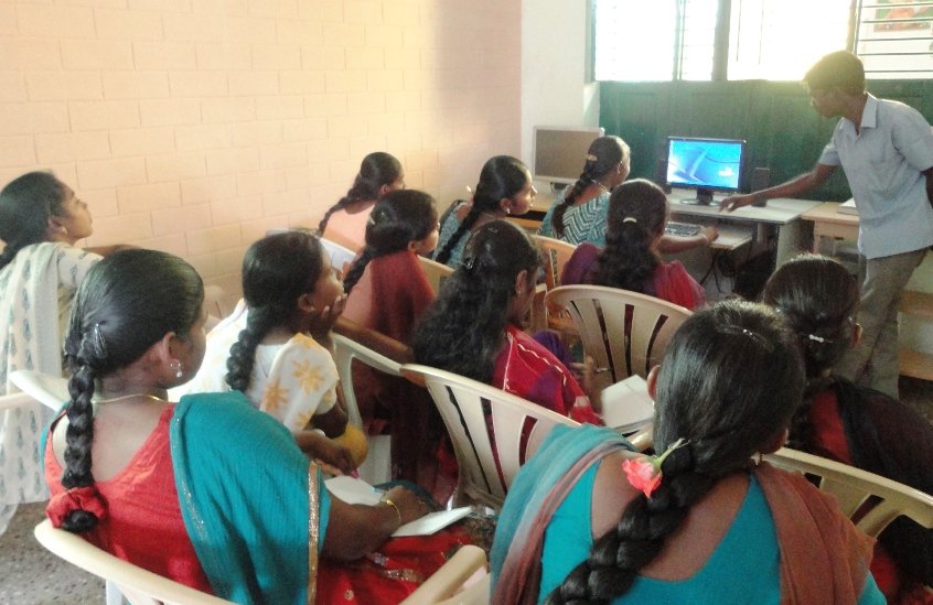 Vocational Skills 40 Indian Orphan school drop-out - GlobalGiving