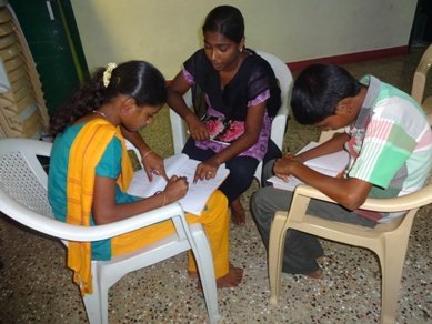 Vocational Skills 40 Indian Orphan school drop-out - GlobalGiving