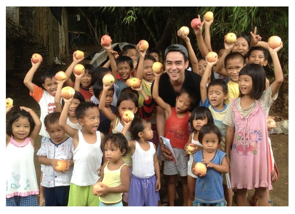How to Share Get 5,000 Poor Filipino Children To Eat Apples - GlobalGiving