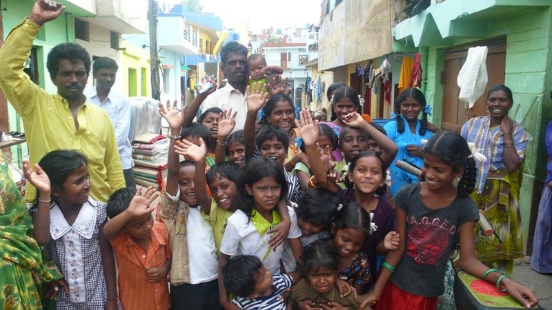 Education for 10 slum children in Bangalore slums - GlobalGiving