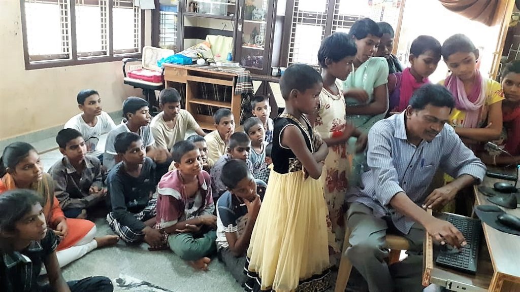 Reports on Empower 40 Orphans with Computer Skills Training - GlobalGiving