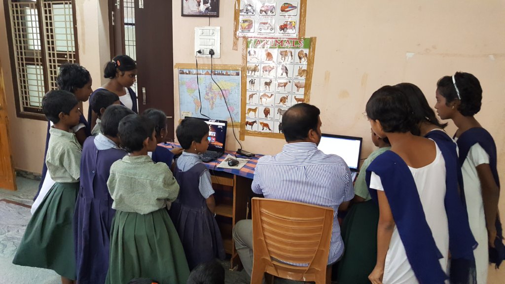 Reports on Empower 40 Orphans with Computer Skills Training - GlobalGiving