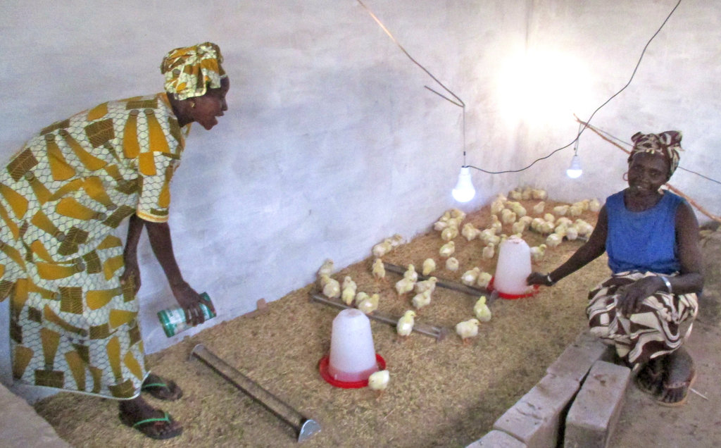 Reports on Economic Self-sufficiency for 280 Senegalese Women ... Reports on Economic Self-sufficiency for 280 Senegalese Women ...