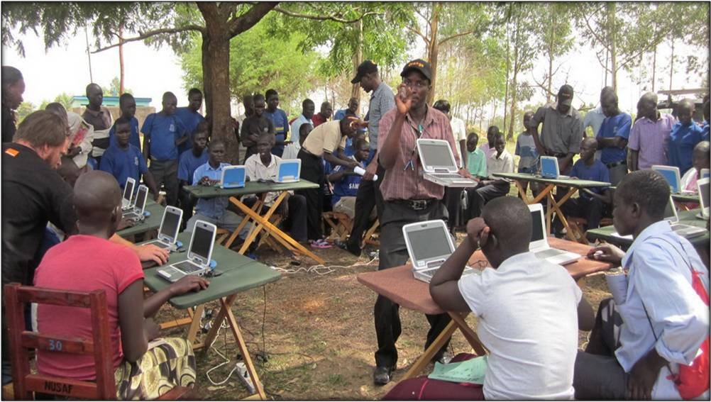 How to Share COMPUTER TRAINING FOR POOR RURAL PRIMARY SCHOOLS ...
