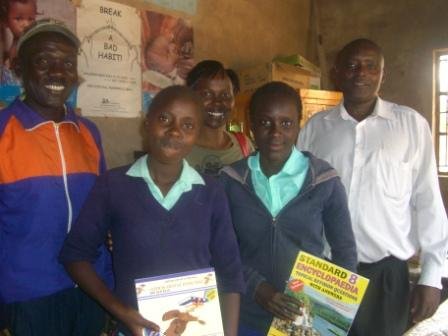 Reports on Invest in 45 vulnerable girls change kiandutu slum ...
