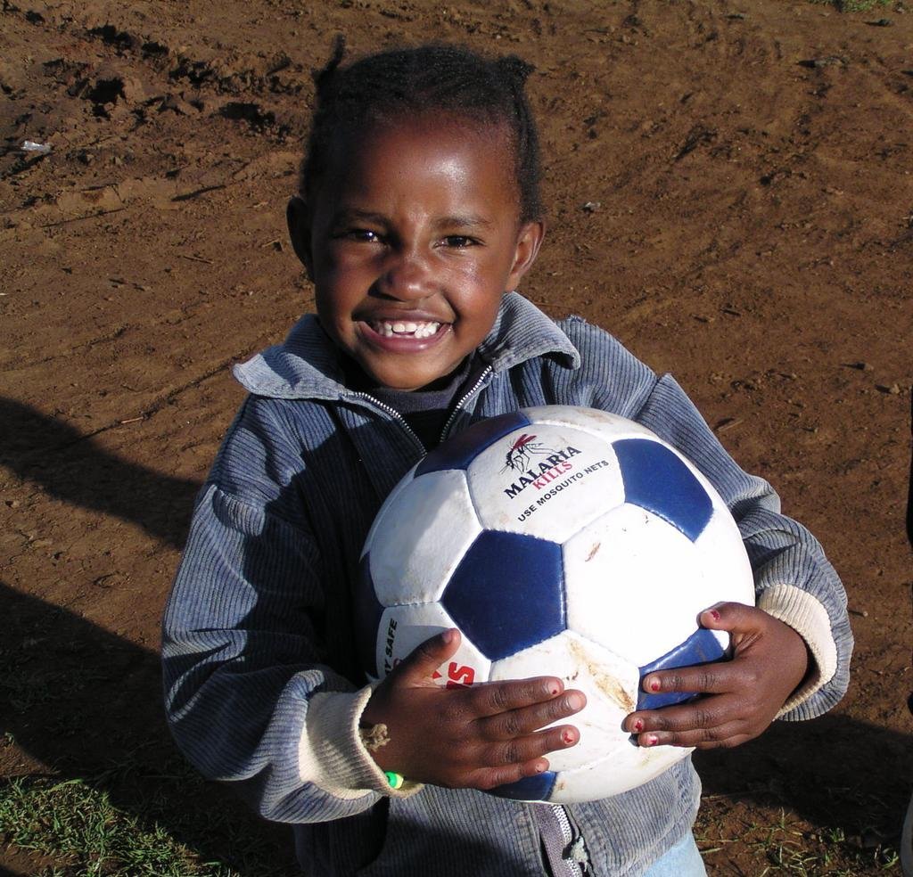 Making footballs that can save lives in Africa - GlobalGiving
