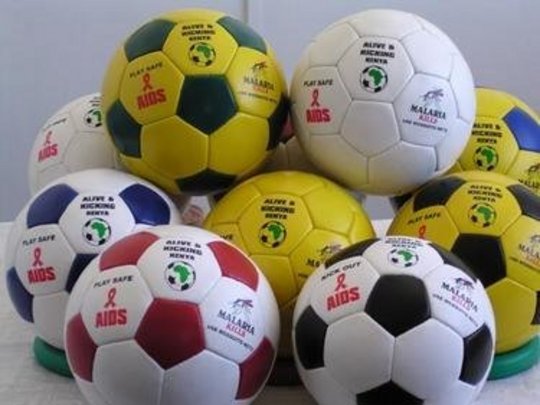 Making footballs that can save lives in Africa - GlobalGiving
