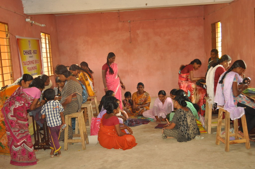 Support 60 poor women sewing for secure living - GlobalGiving